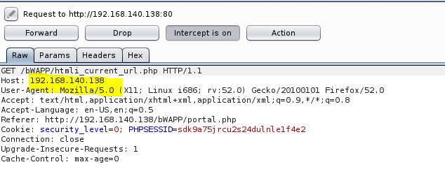 HTML Injection -Reflected (URL) · Teck_k2
